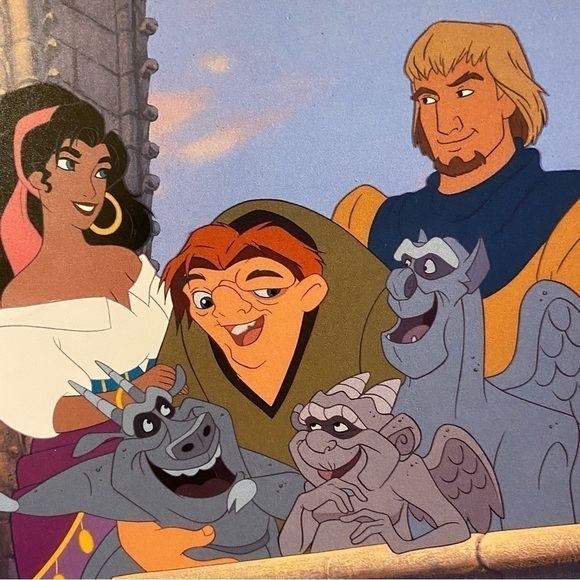 Disney | Art | Disney Lithograph Features Hunchback Of Norte Dame ...